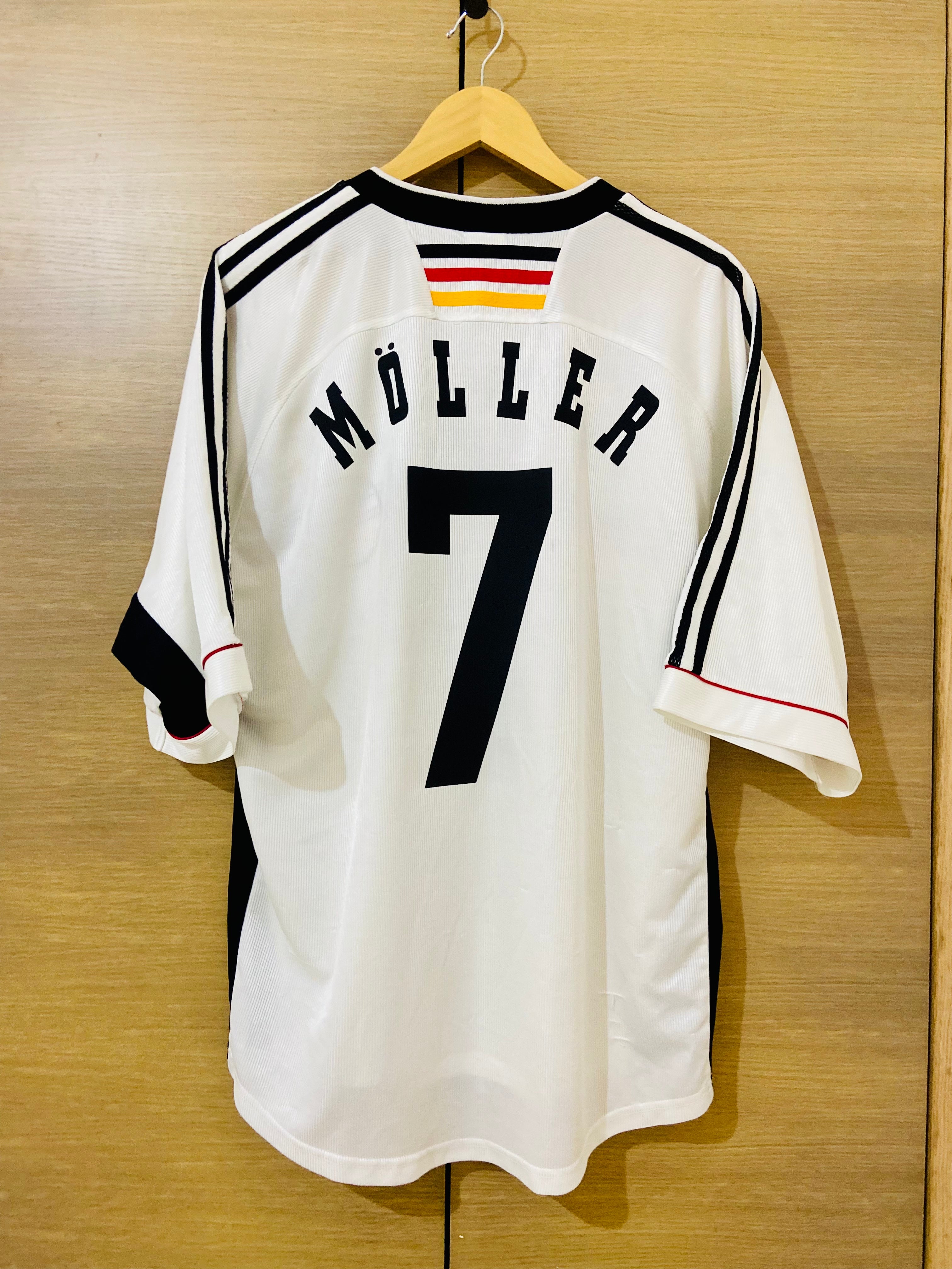 Germany 1998 Home Shirt Moller #7 – ShirtedOut